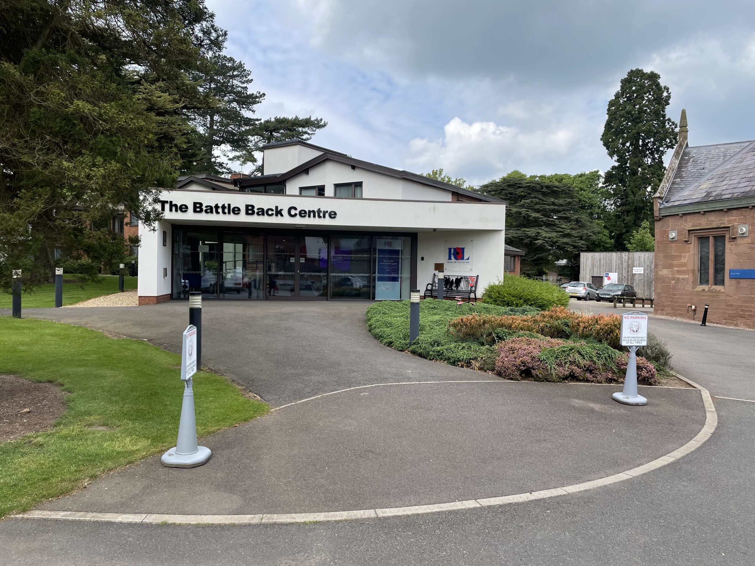Visit to RBL Battle Back Centre – RBL Riders Branch
