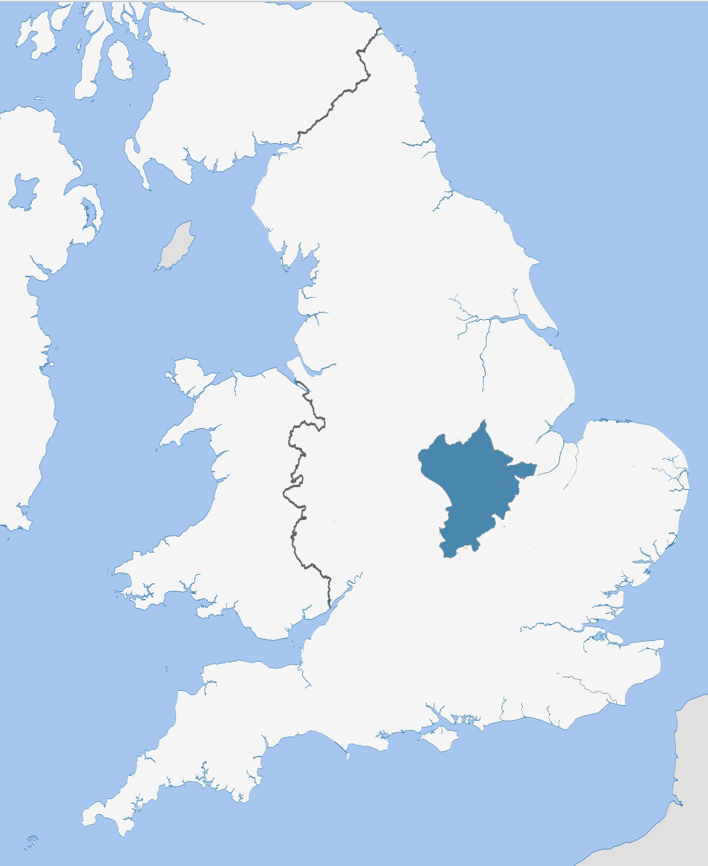 Riders Branch Regions – East Midlands